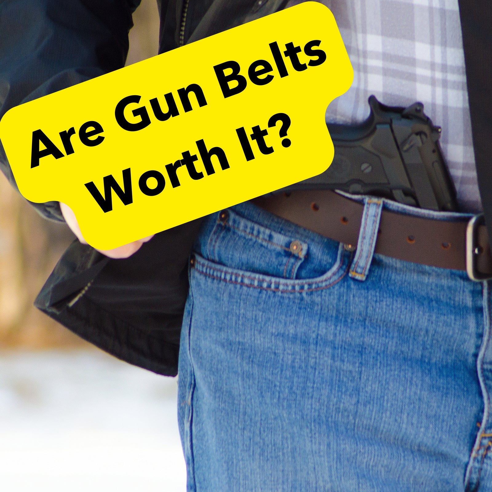 EDC Gun Belts | 2ndamenedc.com