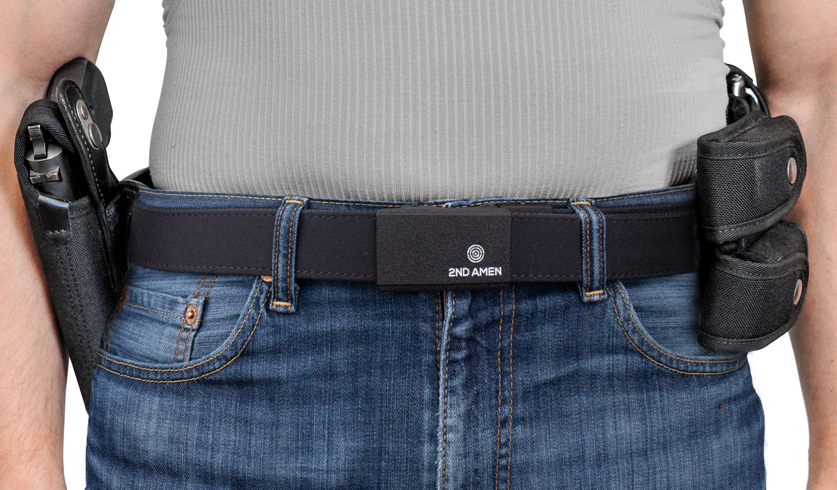 Heavy Duty Nylon EDC Gun Belts: The Ultimate Accessory for Concealed Carry.