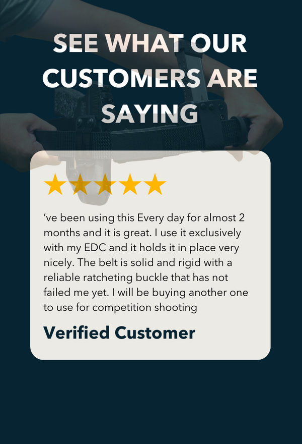 EDC Gun Belts | 2ndamenedc.com