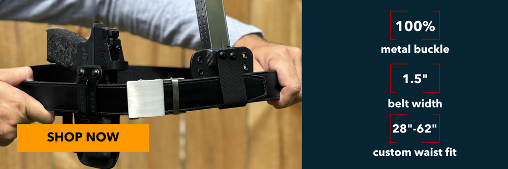 EDC Gun Belts | 2ndamenedc.com