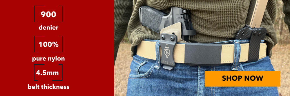 EDC Gun Belts | 2ndamenedc.com