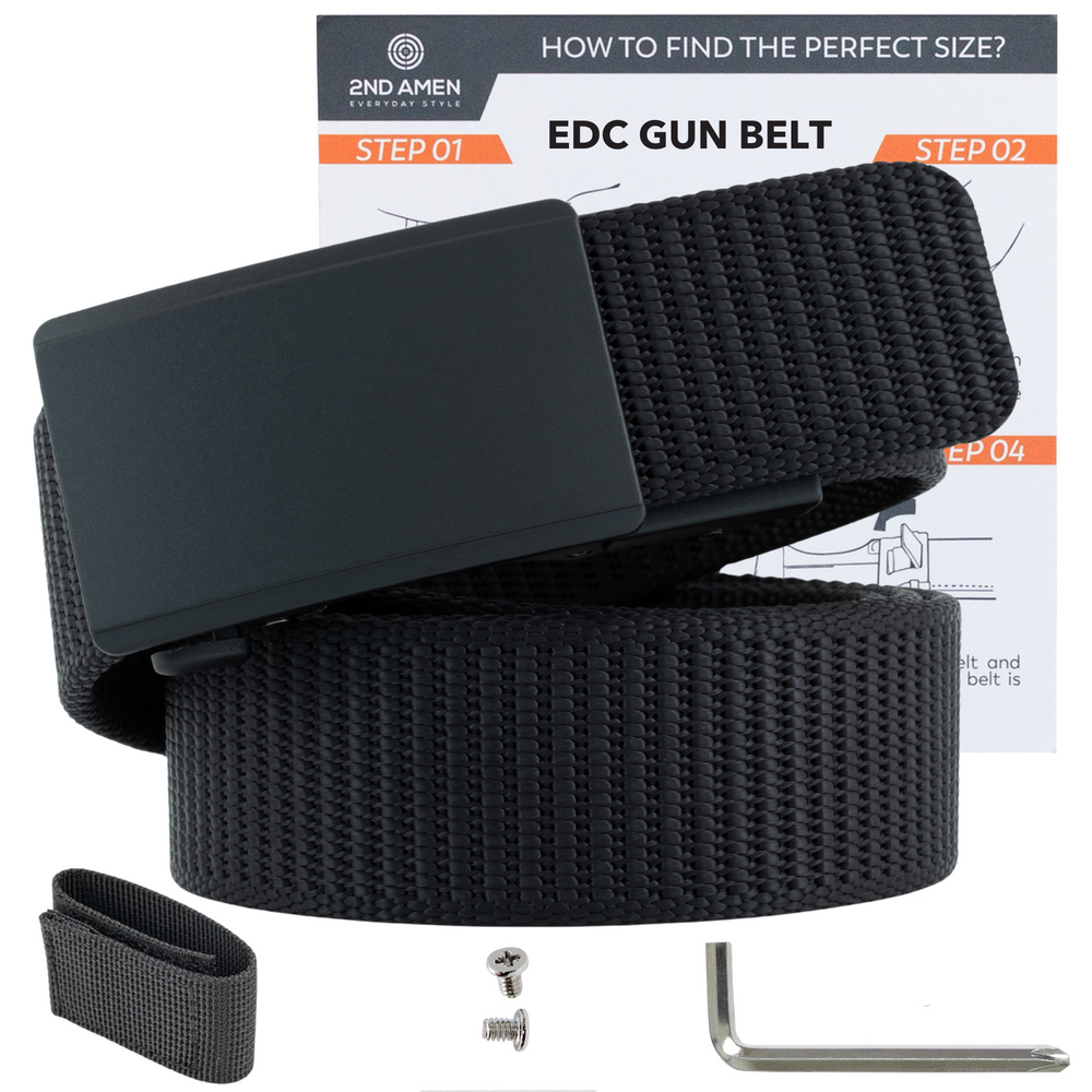 Everyday Carry Belts | 2ndamenedc.com